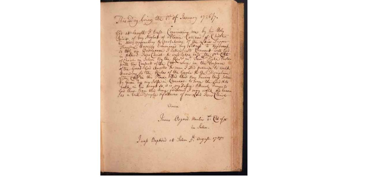 The Story of James Osgood – Ben Jacques Stories